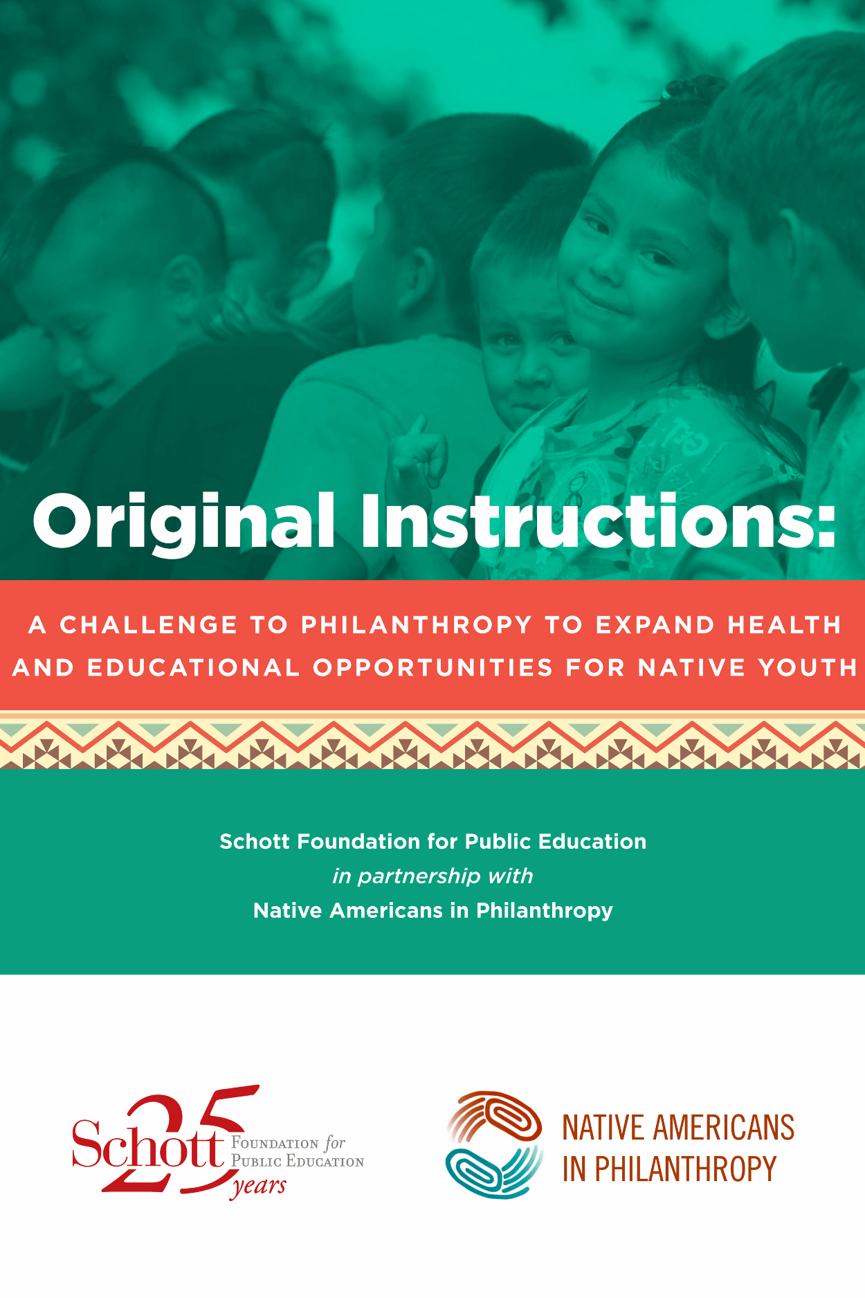 Native Americans in Philanthropy Research & Data
