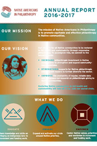 Native Americans in Philanthropy and Indigenous Data