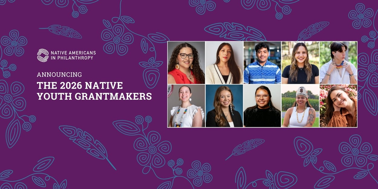 Native Americans in Philanthropy Grants