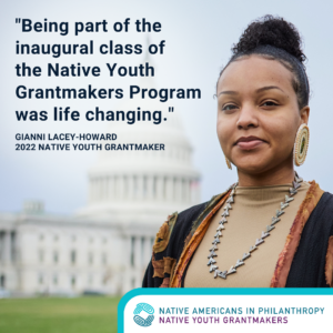 Empowering Native Youth: A Look Into the 2022 Native Youth Grantmakers ...