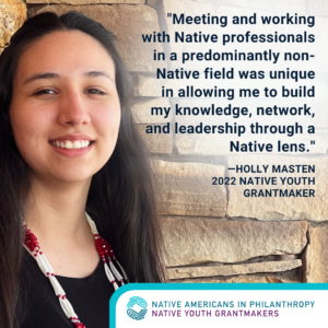Empowering Native Youth: A Look Into the 2022 Native Youth Grantmakers ...