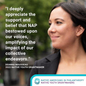 Empowering Native Youth: A Look Into the 2022 Native Youth Grantmakers ...