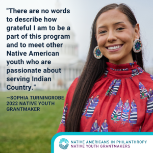 Empowering Native Youth: A Look Into the 2022 Native Youth Grantmakers ...