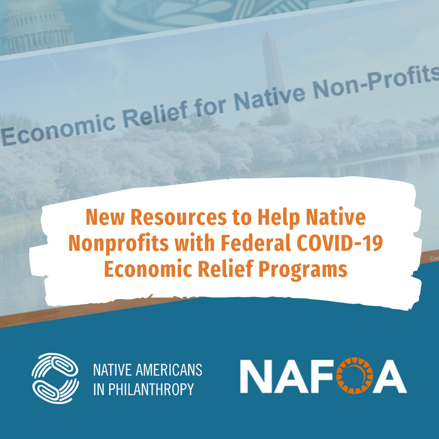 New Resources to Help Native Nonprofits with Federal COVID-19 Economic ...