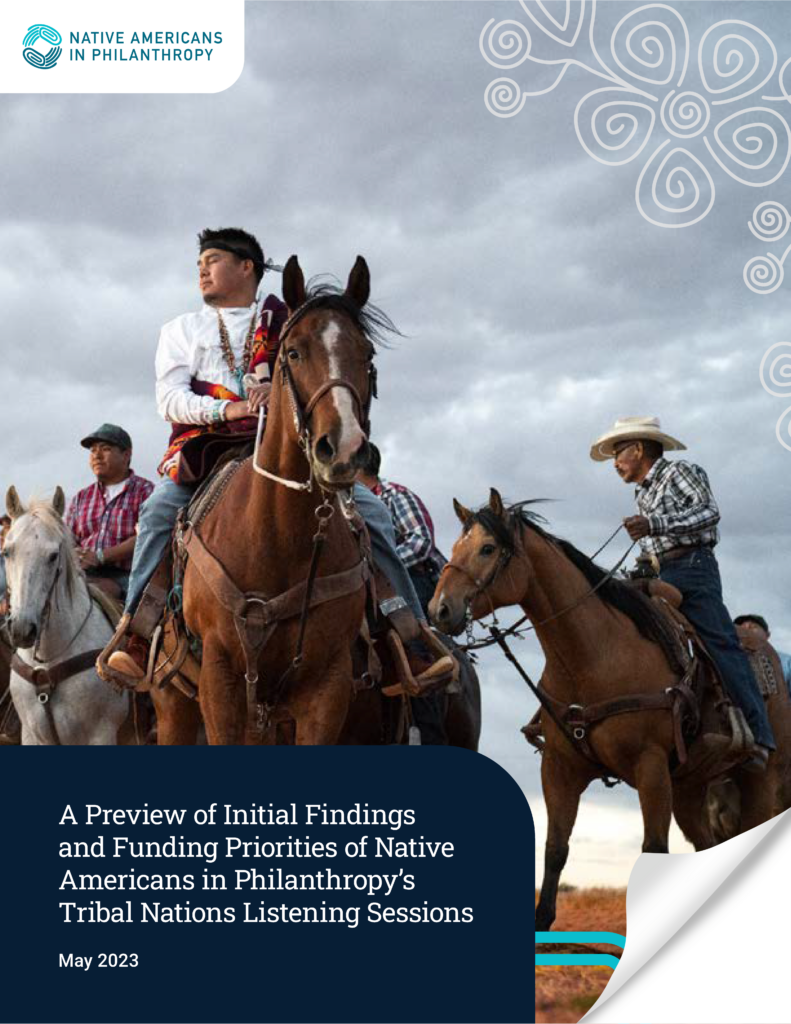 New Report Outlines Initial Data on Funding Priorities For Tribal ...
