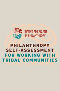 Native Americans in Philanthropy and Indigenous Data