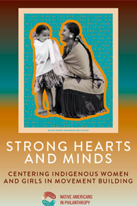 Native Americans in Philanthropy and Indigenous Data